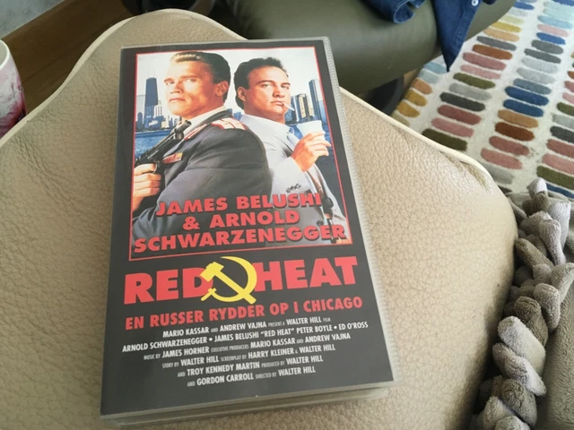 RED HEAT [VHS] [VHS Tape] £2.99 - PicClick UK
