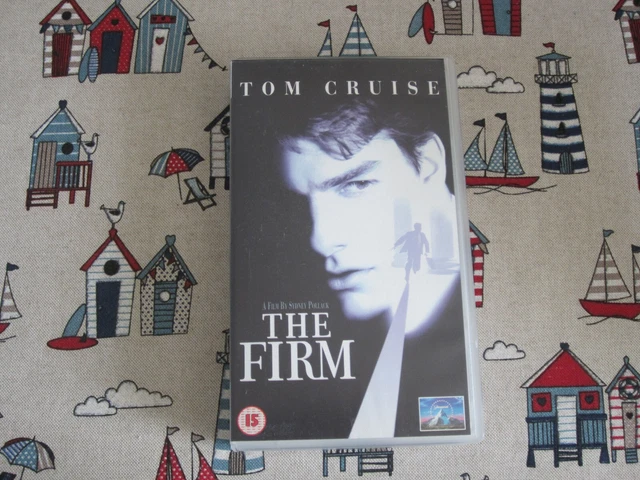 THE FIRM 1993 Film Starring Tom Cruise Vhs Video Tape Uk Pal Format ...