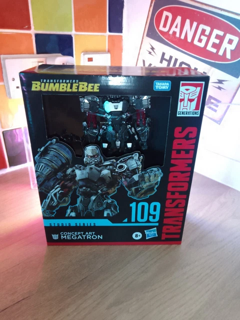 FIGURINE ARTICULÉE MÉGATRON Transformers Studio Series Bumblebee 109 ...