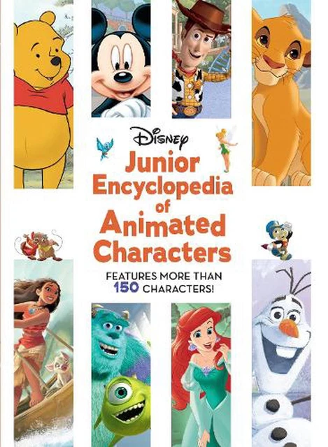 DISNEY JUNIOR ENCYCLOPEDIA of Animated Characters by Matt LUFF Nathan ...