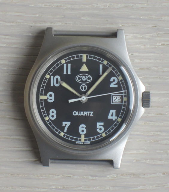 1993/1994 CWC W10/G10 Navigator Prototyp Militäruhr ETA 955.112 ...