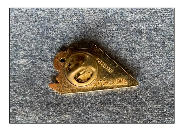 INSIGNE OR 2E DB 501e Rcc RBFM RCA Paris Vosges Alsace RMSM casque ...