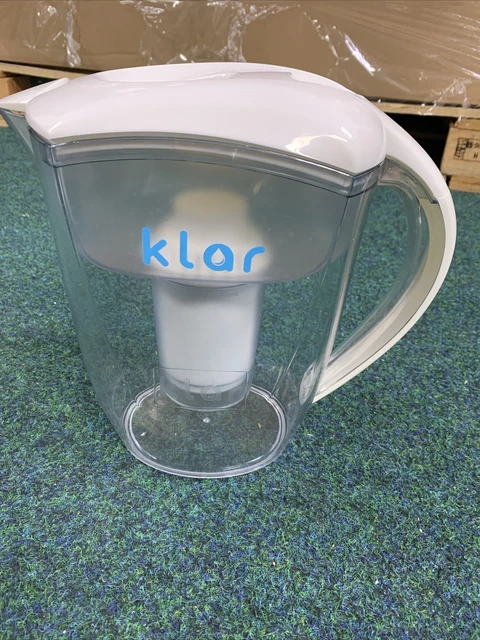KLAR 3.5L WATER Filter Jug Removes Fluoride Lead Microplastic Alkaline ...