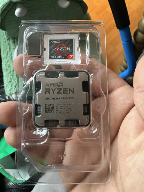 AMD RYZEN 7 7800X3D 8-Cores 4.2GHz Socket AM5 Gaming CPU Processor $643 ...