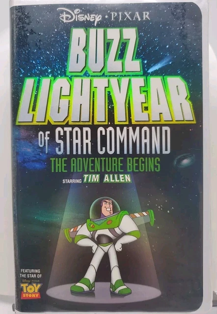 BUZZ LIGHTYEAR OF Star Command: The Adventure Begins (VHS, 2000) £4.66 ...