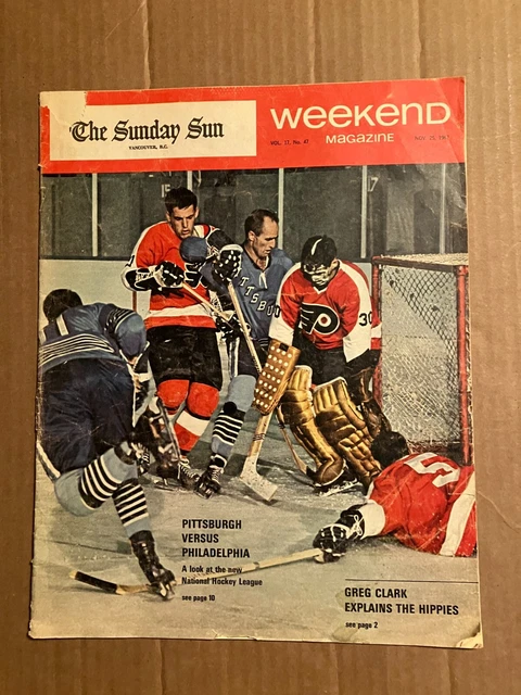 1967 NHL HOCKEY Magazine Article: The New Nhl (Expansion) Pitts / Phil ...