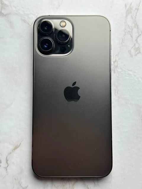APPLE IPHONE 13 Pro Max - 128GB - Graphite - Unlocked $695.00 - PicClick CA