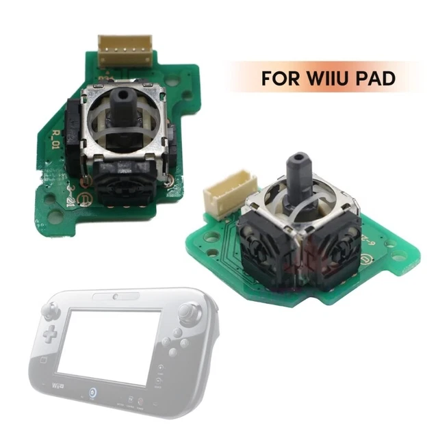 FOR WIIU PAD Controller Joysticks 3D Analog Thumb Module Gamepad 2x EUR ...