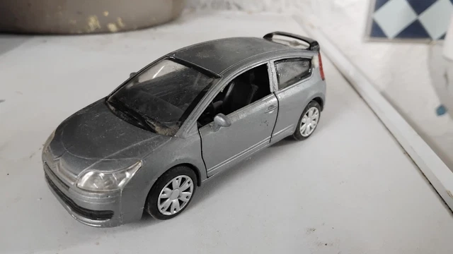 CITROEN C4 COUPE 1/32 (no solido/norev/burago/eligor/maisto) EUR 3,15 - PicClick FR