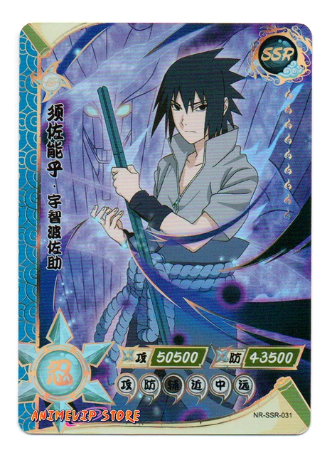 SASUKE UCHIHA | NR-SSR-031 | Carte Naruto Kayou Collection EUR 4,50 - PicClick FR