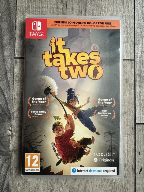 IT TAKES TWO Nintendo Switch | Ottime condizioni CIB EUR 32,56 ...