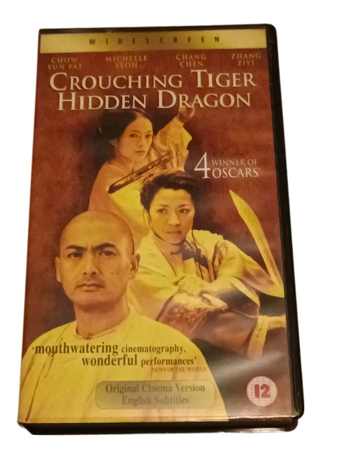 CROUCHING TIGER HIDDEN Dragon Movie on VHS Tape #Movies £8.99 - PicClick UK