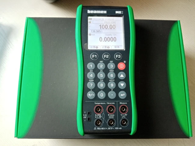 NEW BEAMEX MC2-MF Pressure Electrical Process Calibrator MC2-MF Replace ...