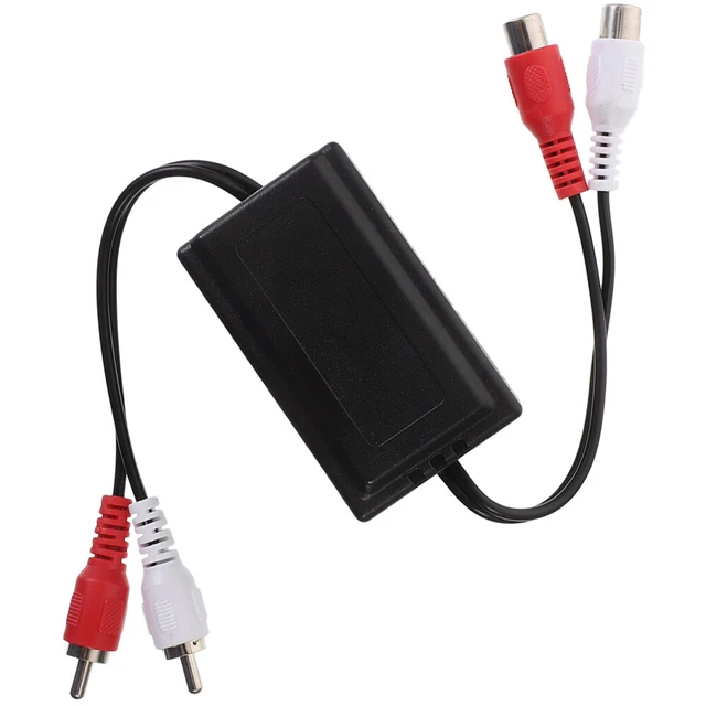 FILTRE AUDIO DE Voiture Isolateur Bruit Boucle Amplificateur Corne EUR ...