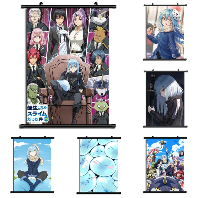 RIMURU TEMPEST THAT Time I Got Reincarnated as a Slime Fabric Poster ...