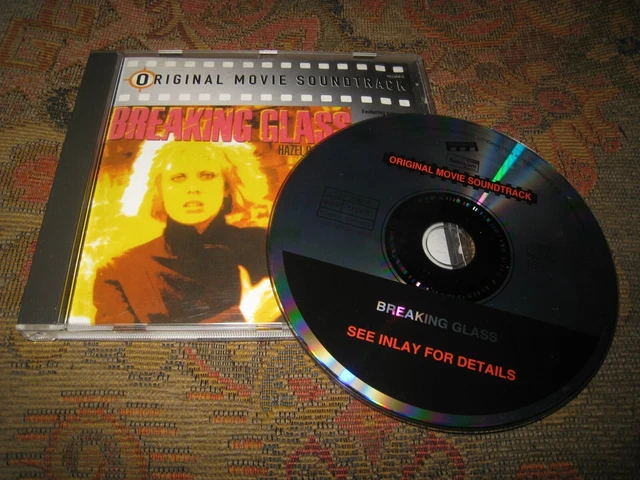 BREAKING GLASS ORIGINAL Soundtrack Used Eighties Hazel O'connor Uk Cd ...