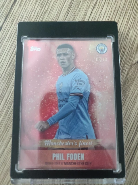 MANCHESTER CITY TEAMSET Manchesters Finest Phil Foden /10 EUR 1,00 ...