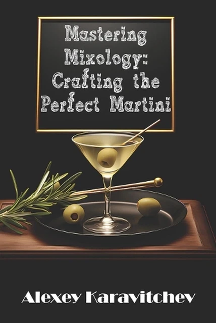 MASTERING MIXOLOGY: CRAFTING the Perfect Martini by Alexey Karavitchev Paperback EUR 27,30 ...