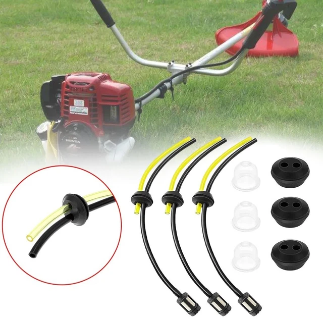KIT DE FILTRE conduite de carburant tondeuse gazon pratique 9 pi ces pour pi EUR 8,65 - PicClick FR