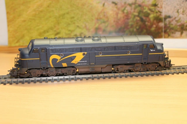 MÄRKLIN 37698 DIESELLOK Nohab MY 1135 DSB Sound Mfx Neu in Ovp. EUR 459 ...