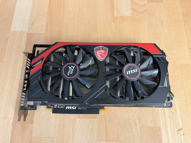 MSI AMD RADEON R9 280 3GB Twin Frozr Grafikkarte EUR 33,99 - PicClick DE