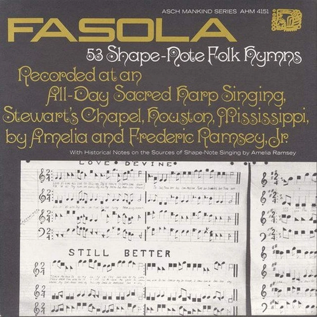 FASOLA: FIFTY-THREE SHAPE Note Folk Hymns: A Fasola: Fifty-Three Shape ...