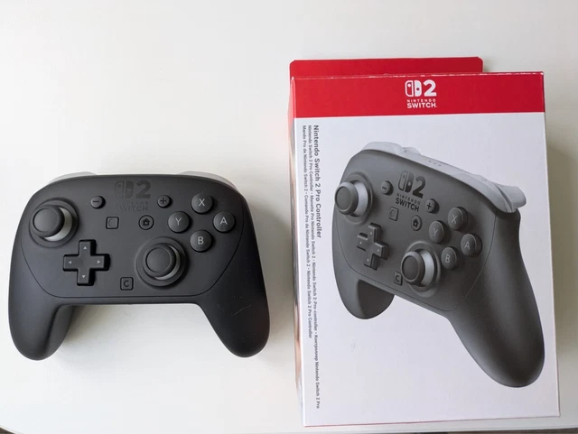 OFFICIAL NINTENDO Switch 2 Pro Controller £65.11 - PicClick UK