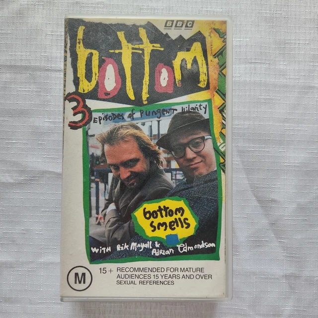BOTTOM - VHS - Bottom Smells - Original 1997 VHS Video Tape - Mayall ...