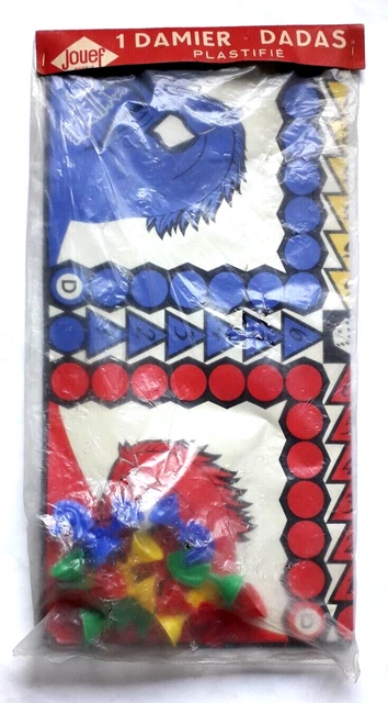 RARE JEU DAMIER / DADAS - JOUEF - neuf sous sachet EUR 185,00 - PicClick FR
