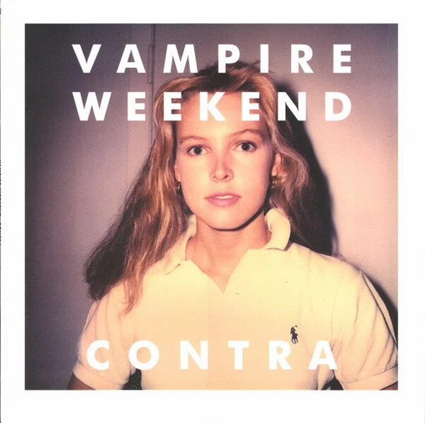 VAMPIRE WEEKEND CONTRA Album 2010 XLL Recordings 12" LP + Poster (TOP ...