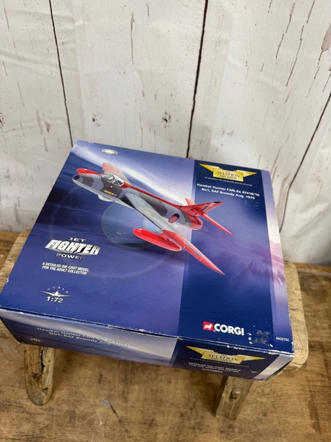 CORGI AVIATION ARCHIVE AA32702 Hawker Hunter F.Mk.6a XF418/16 RAF ...