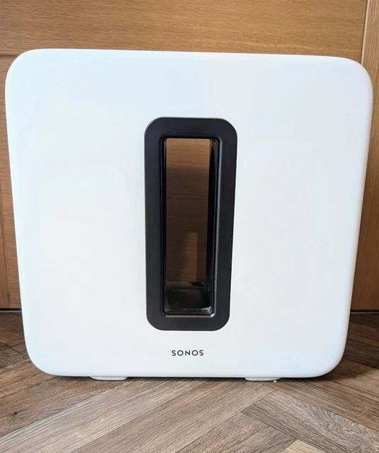 SONOS SUB GEN 2 - Gloss White Wireless Subwoofer £245.00 - PicClick UK