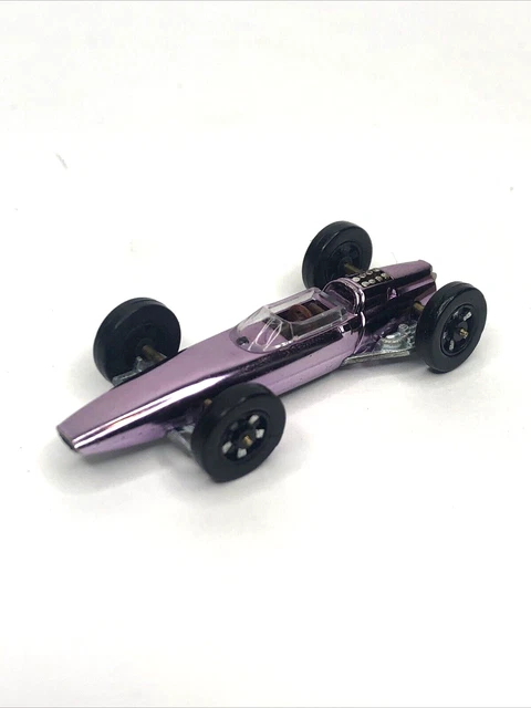 VINTAGE AURORA CIGAR Box Speedline 6126 Formula 1 BRM Light Purple ...
