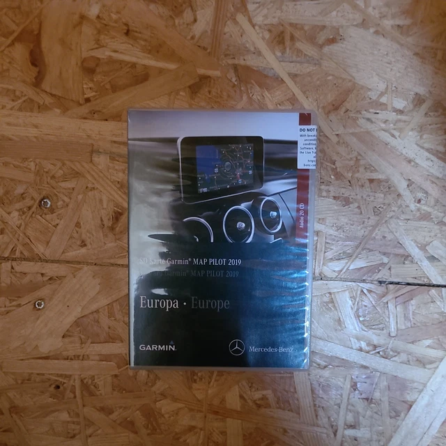 NEW! GENUINE MERCEDES GARMIN SD CARD V17 2021/2022 MAP PILOT A B CLA E ...