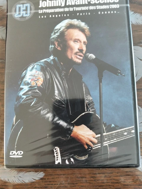 JOHNNY HALLYDAY AVANT Scenes Dvd Neuf Scele EUR 13,00 - PicClick FR