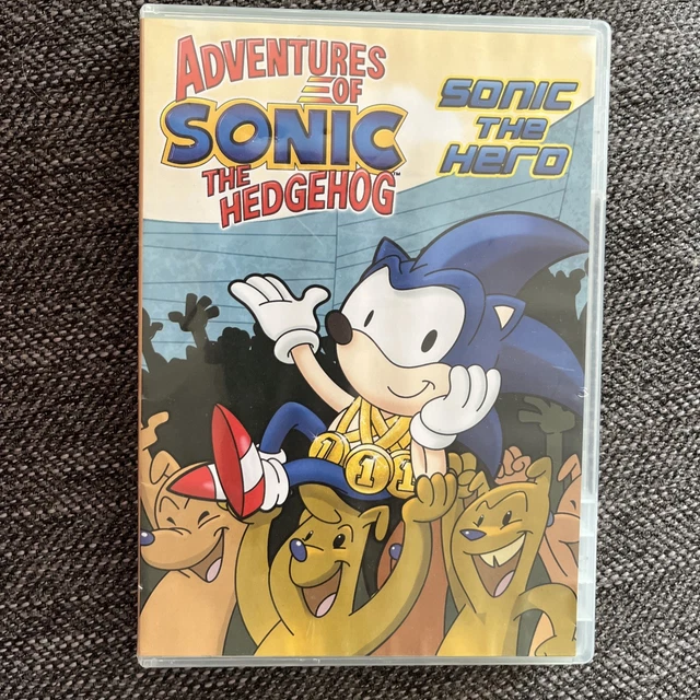 ADVENTURES OF SONIC the Hedgehog: Sonic the Hero [DVD] $12.00 - PicClick CA