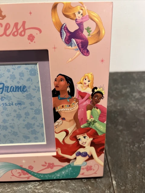 DISNEY PARKS DREAM Big Princess Frame Rapunzel Pocahontas Ariel 4" x 6 ...