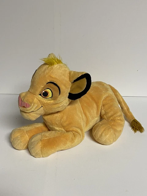 THE LION KING Disney Young SIMBA Cub 16" Plush Stuffed Soft Animal Toy ...