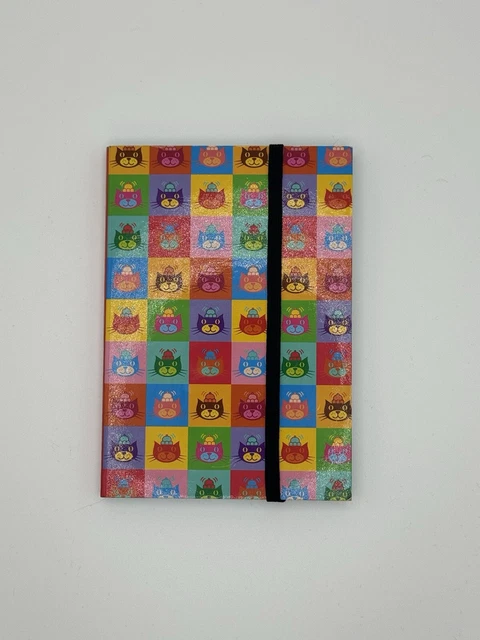 JELLYCAT ORIGINAL JELLYCAT Notebook/Notepad Collectable Repeating Cat ...