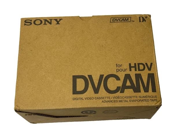 PACK 10 K7 Cassette Video Sony Pdv-184N Dvcam 276 Hdv Dv New Neuf EUR 99,90 - PicClick FR