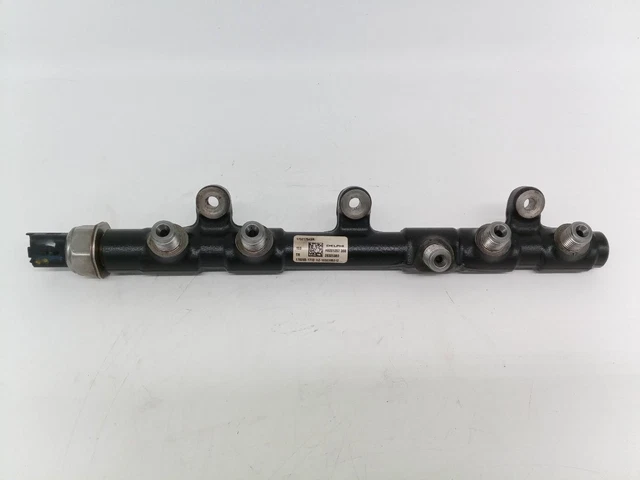 NISSAN NAVARA INJECTOR Rail, PART No.175217543R, NP300 2.3 dci 2015 ...