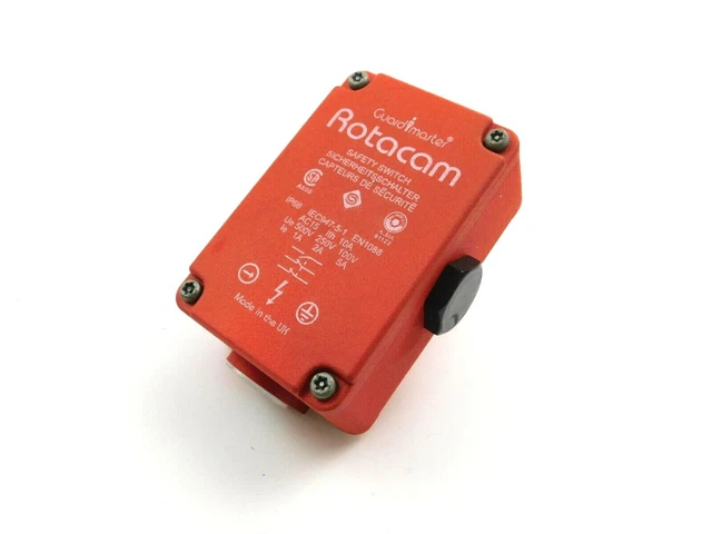 GUARD MASTER ROTACAM Safety Interrupteur 500 V 250 V 100 V IP 66 EUR 38 ...