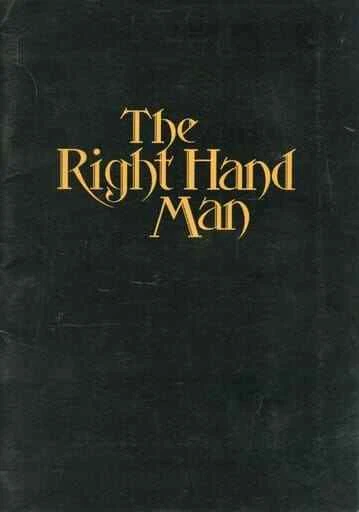 PAMPHLET FOREIGN FILM The Right Hand Man £41.01 - PicClick UK
