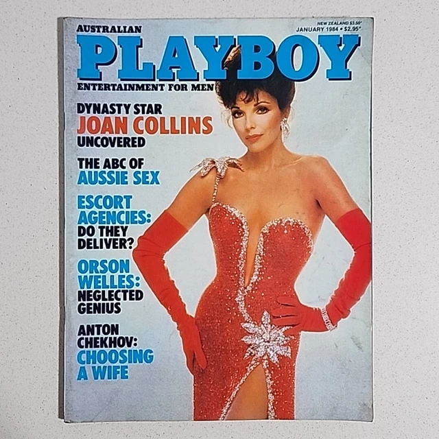 AUSTRALIAN PLAYBOY MAGAZINE Vintage Entertainment For Men Magazine January 1984 $16.99 - PicClick AU