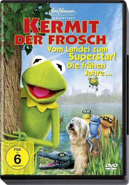 KERMIT THE FROG - From country bumpkin to superstar! - The early years ...