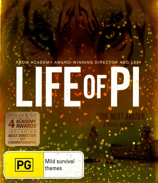 LIFE OF PI - Rare Blu-Ray Aus Stock New Region B £5.80 - PicClick UK