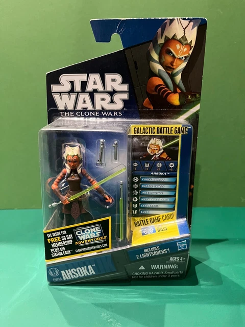STAR WARS THE Clone Wars CW44 Ahsoka Tano MOSC £83.92 - PicClick UK