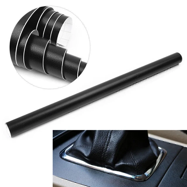 CAR INTERIOR 3D Leather Texture Dashboard Vinyl Film Sticker Protection ...