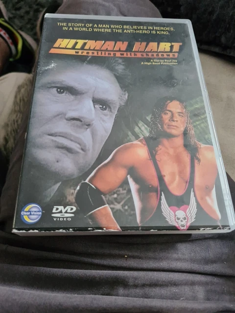 BRET HITMAN HART: Wrestling With Shadows DVD (2004) WWE WWF Wcw EUR 1 ...