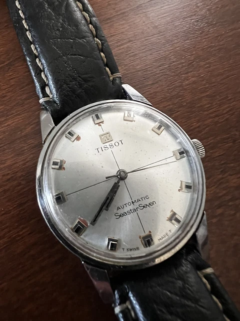 VINTAGE TISSOT SEA master Seven 1960’s Watch See Description $124.99 ...